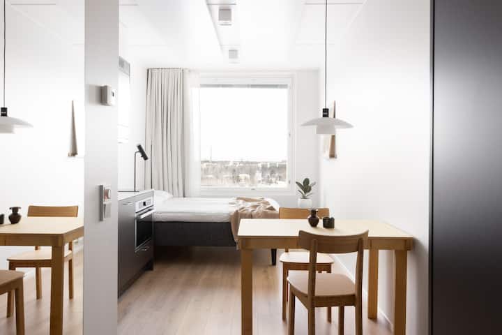Cozy Compact Studio W/ Sea View - Espoo