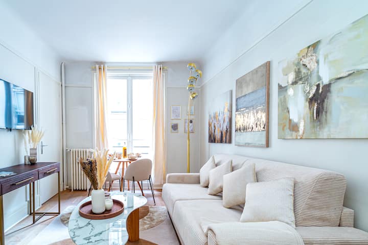 Charmant Appartement Au Cœur De Neuilly-sur-seine - Neuilly-sur-Seine