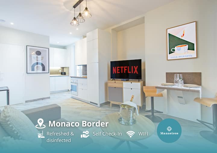 2mn Monaco - Hypercentre - Appartement Rénové - Bi - Monte Carlo