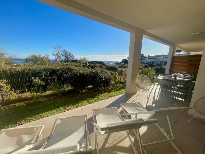 Grand Appartement Face à La Plage - Corsica