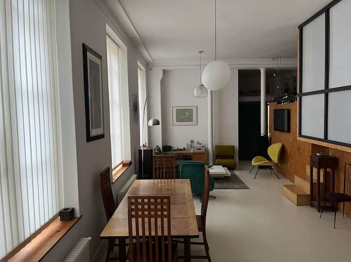 Loft Au Centre De Paris. (72) M² - Paris