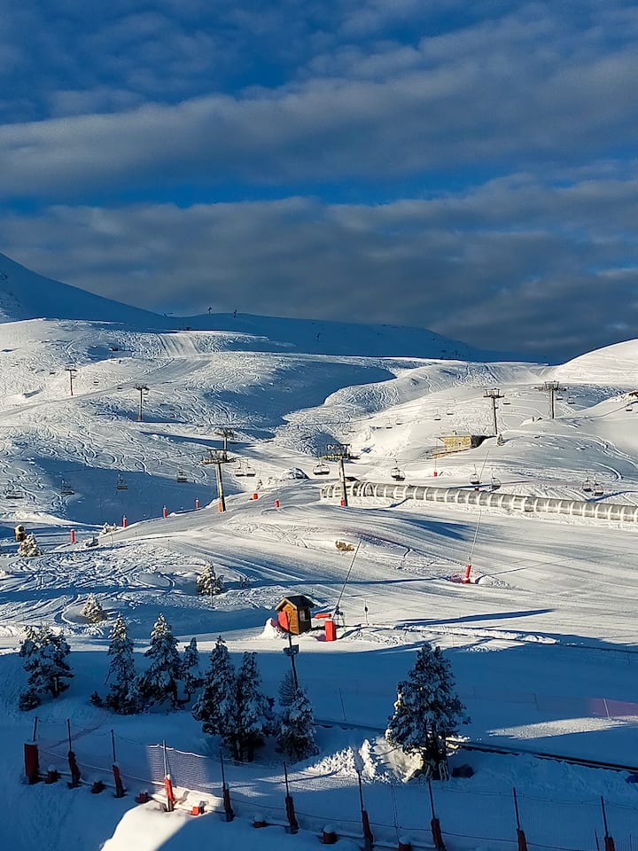 Appartement Vue Sur Les Pistes. - La Pierre Saint Martin