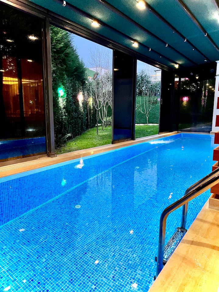 Müstakil ıSıtmalı Havuzlu  * Aileye Otel Konforu - Sapanca