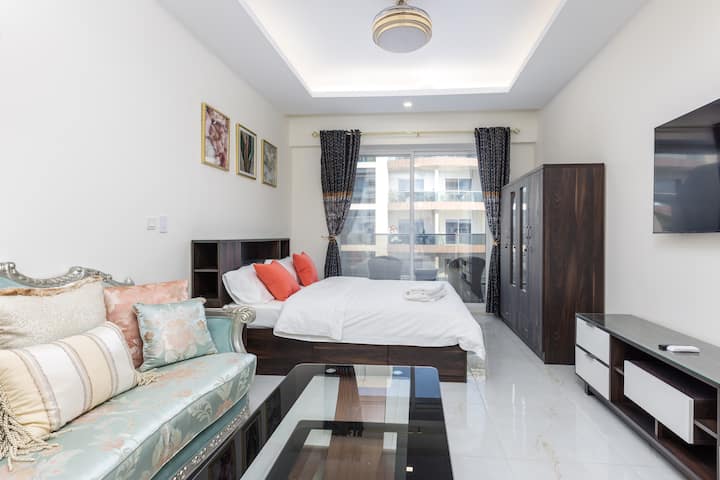 Entire Flat Dar Al Jawhara Jvc - United Arab Emirates