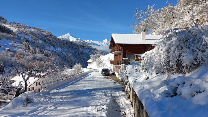 Charmant Appartement à Isérables - Verbier