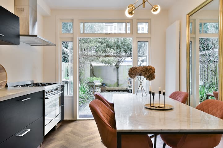Fab 2 Bedroom With A Huge Garden - Amstelveen