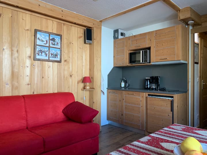 T- Studio 20 Les Grandes Platières - Tignes