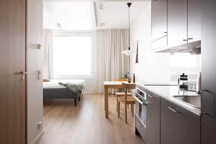 Medium Studio With Kitchen - Espoo
