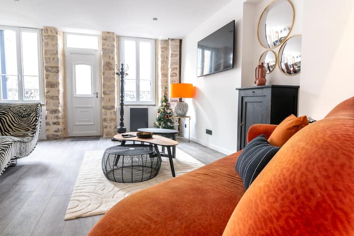Maison Des Saveurs-haut Standing-8 Pers. - Milly-la-Forêt