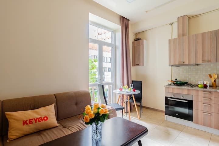 Keygo #0043 | 1 Bedroom | Near Vernissage - Yerevan