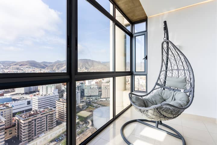 Live Santa Cruz Tower - Santa Cruz de Tenerife