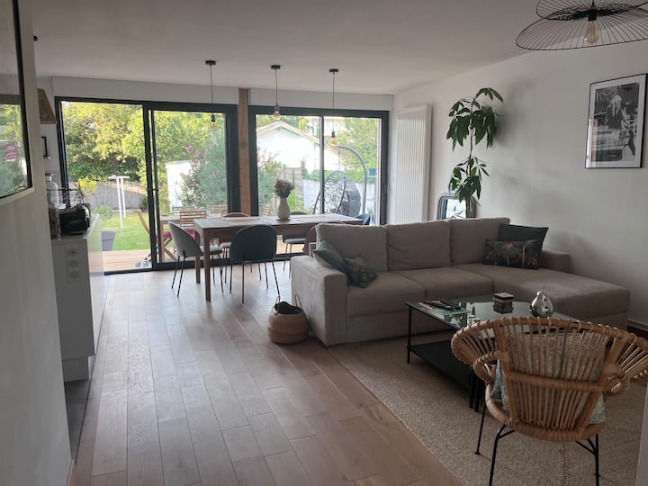 Chambre Dans Maison Cocooning - Villenave-d'Ornon