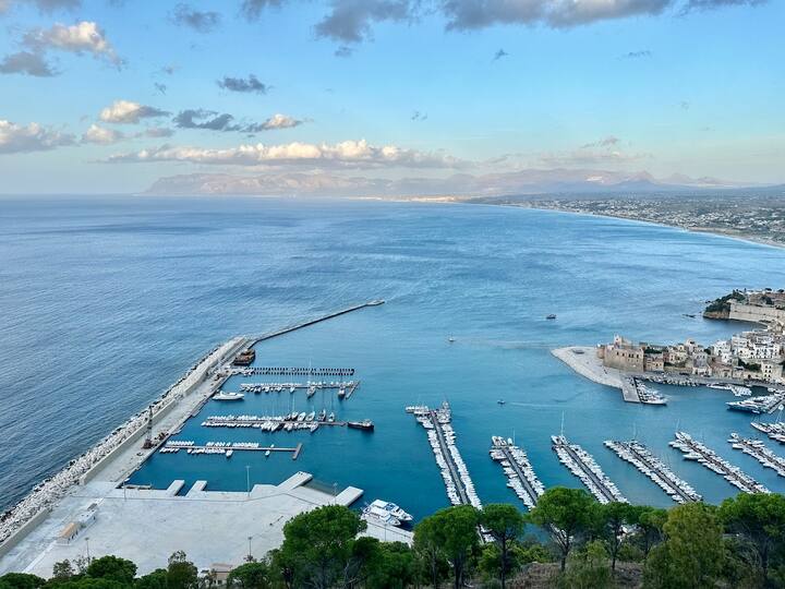 Via Nino Bixio Zentrum300m Beach700m Traumaussicht - Alcamo
