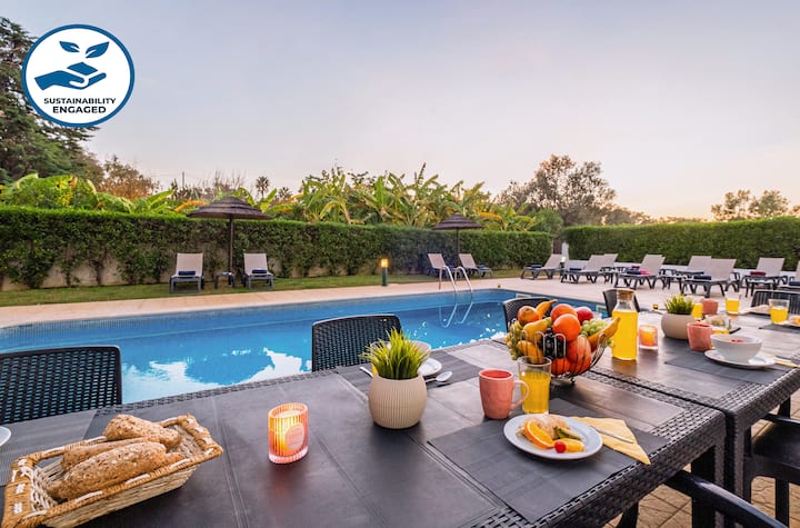 Fun & Comfort With Heatable Pool And Bbq - Albufeira