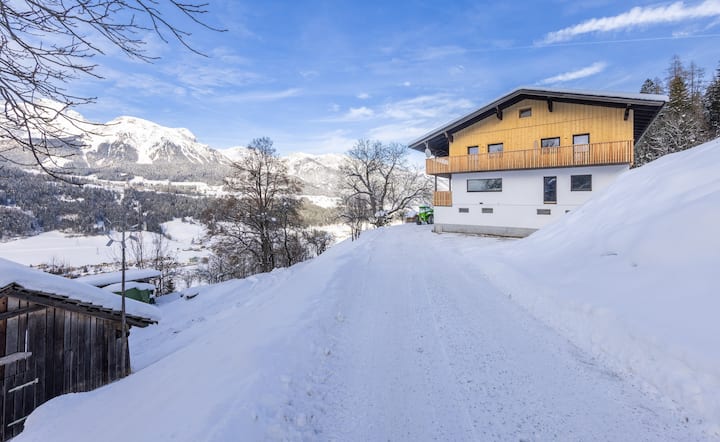 Appartement Uribi - Top 2 Mit Eigener Sauna - Schladming