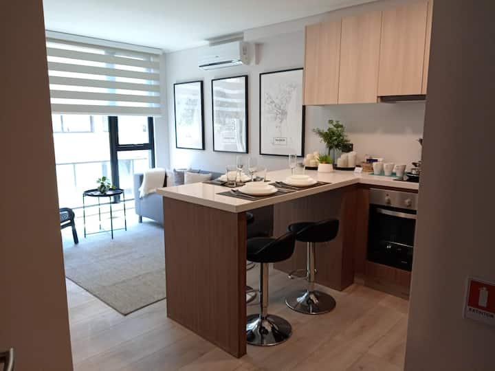 Apart Hotel Departamento Standard (1 Dormitorio) - Providencia