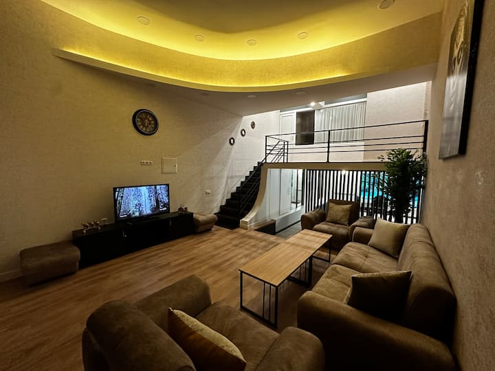 Grand & Cozy Duplex 2-bedrooms • Uznadze 400 - Georgia