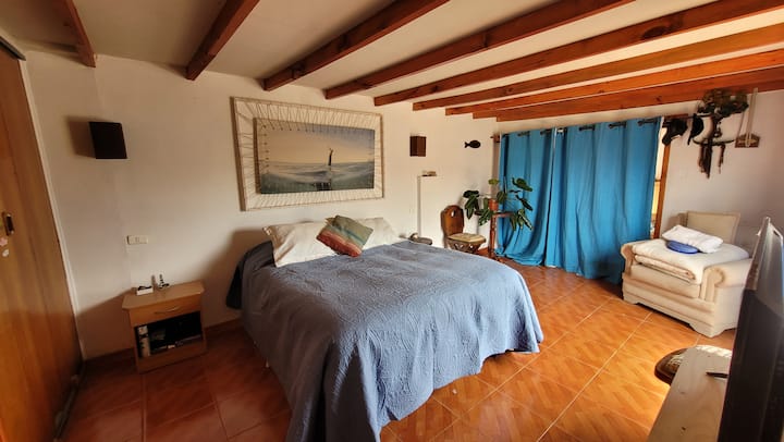 Cabaña Surf Cercana A Playa - Coquimbo, Chile