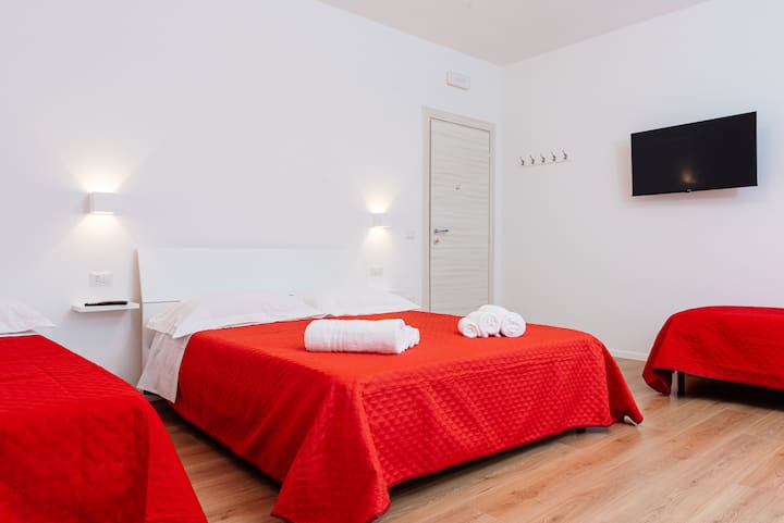 La Casa Di Ambra - Chambre Quadruple Bain Privée - Porto Torres