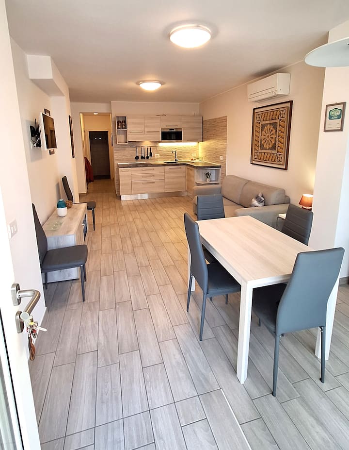 Trilocale Lazise Pool - Al Glicine Apartments - Lazise, Italien