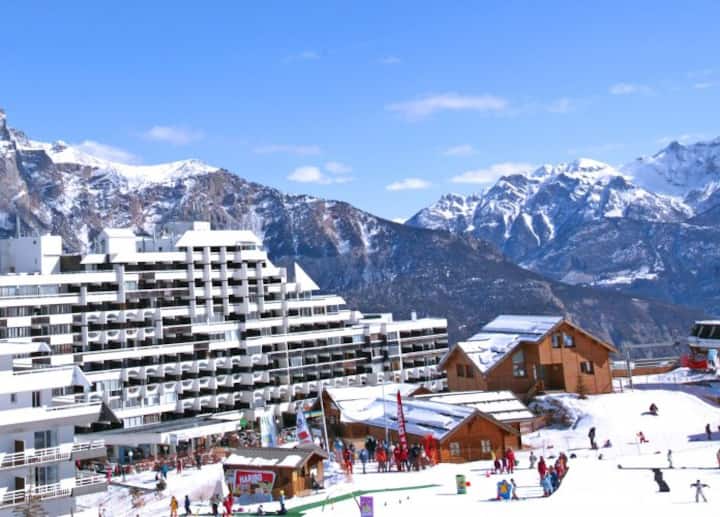 Appartement Cocooning Au Pied Des Pistes - Vallouise