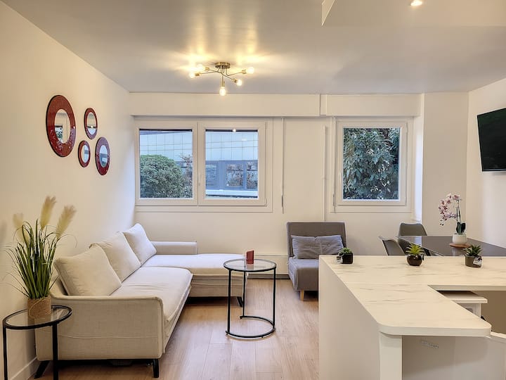 Parc Des Princes, éLégant Appartement - Paris 16e Arrondissement