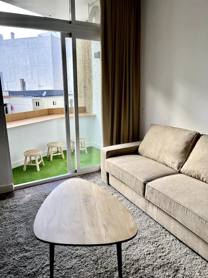 Cozy Loft On The Beach - Las Palmas de Gran Canaria