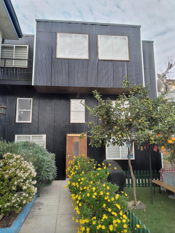 La Casa Del Almirante, Estudio - Valparaíso