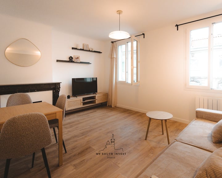 Superbe Apprt Avec Bureau Proche Du Vieux-port - Marsiglia