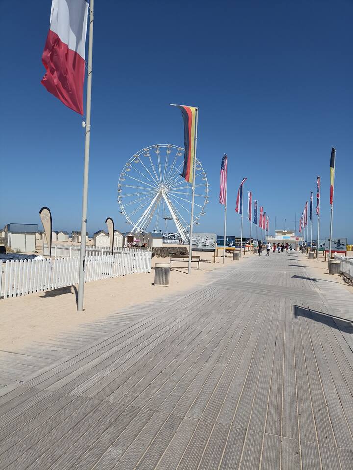 Mobil-home Pour 4 En Normandie - Ouistreham