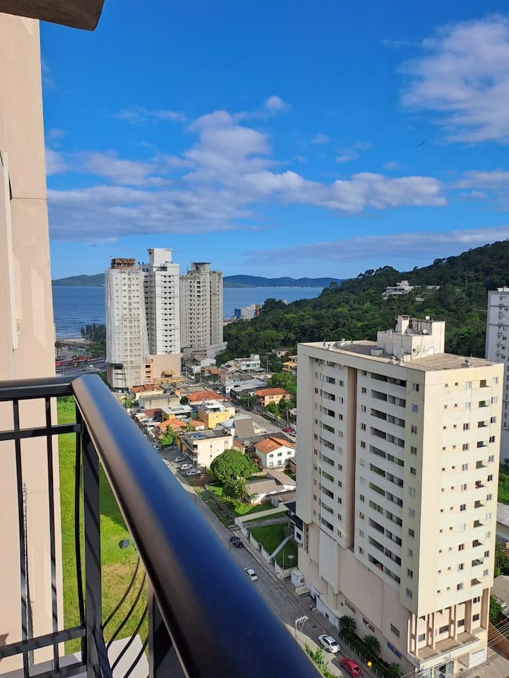 Apartamento Novo Com Vista Para O Mar - Itapema