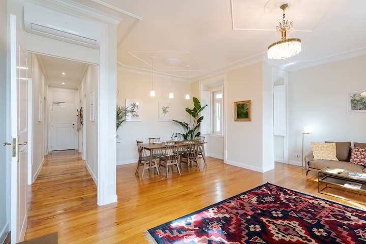 Elegant Apartment In Historical Downtown 1st Floor - Setúbal