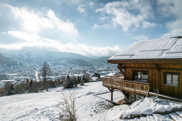 Le Cerf - 12 Pers -Sauna-jacuzzi - Lorraine