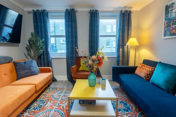 Stylish Historic Central Apartment - Brighton