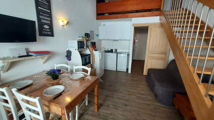 Appartement 6 Personnes Station La Mongie Internet - Bagnères-de-Bigorre
