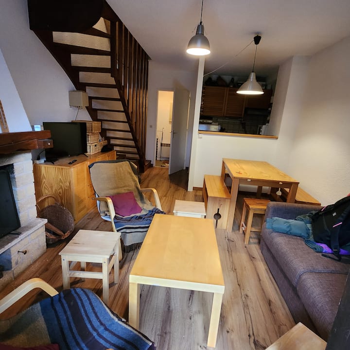 Appartement Duplex à Monêtier. - Névache