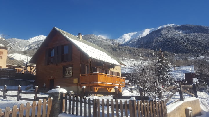 Chalet Grande Terrasse Plein Sud - Briançon