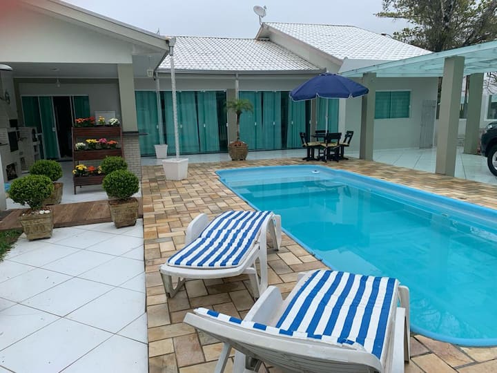 Casa De Veraneio Em Bal. Betaras - Matinhos