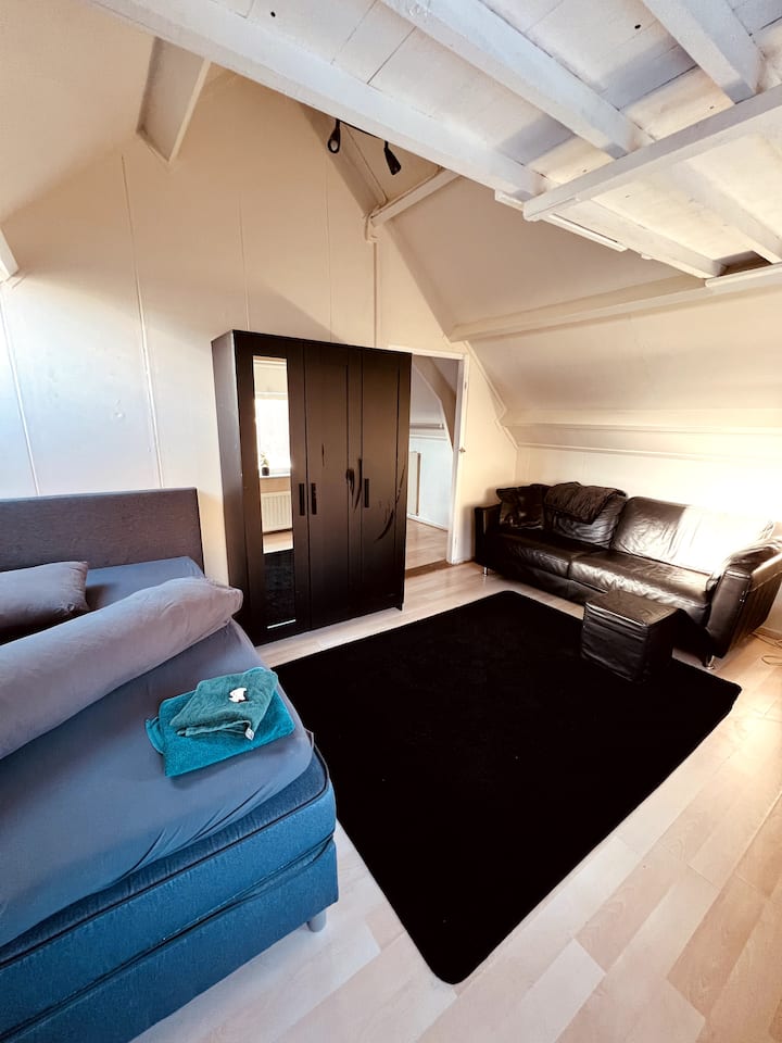 Ruime Studio Centrum Groningen - Groningen
