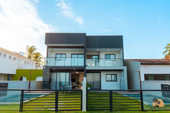 Portal Beira Mar (Casa) - Praia dos Carneiros