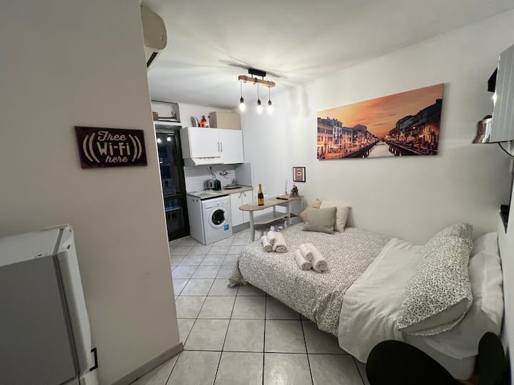 [Navigli/duomo] Couple Suite Milano Monolocale - Milan