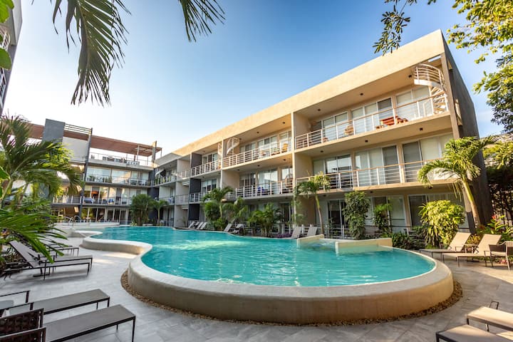 Bamoa, Luxury, Confort Inside Playacar - Playa del Carmen