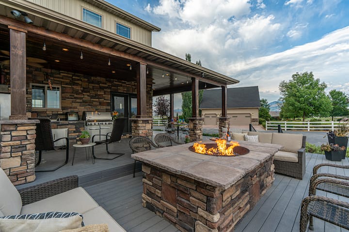 Hemsley Ranch And Guesthouse - Preston, ID