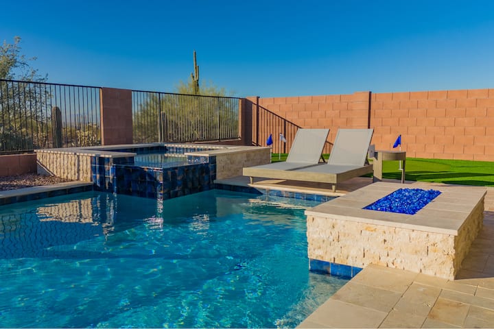 Peaceful Poolside Retreat: Near Tucson Rodeo - Marana, AZ