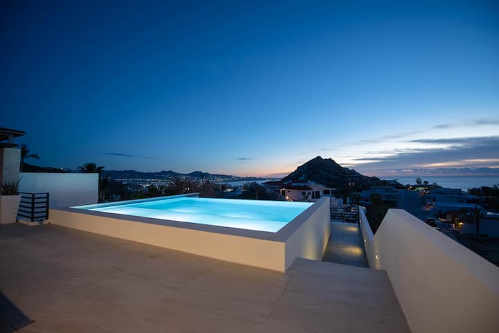 New House 270° Degree Views Of Sunset & Sunrise - Cabo San Lucas