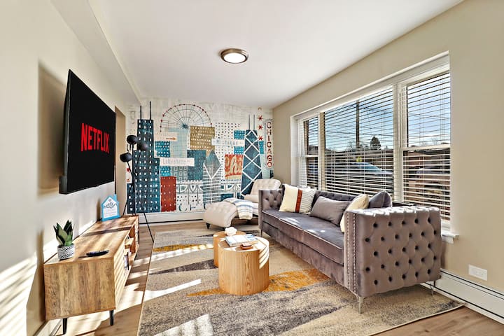2br Chicago Escape | 20 Min Dt, Parking, Laundry - Scottsdale - Chicago