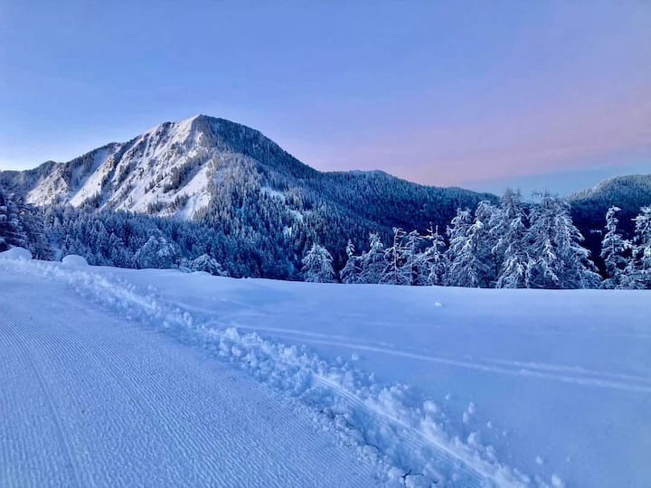 La Montagne De La Côte D'azur - Valdeblore