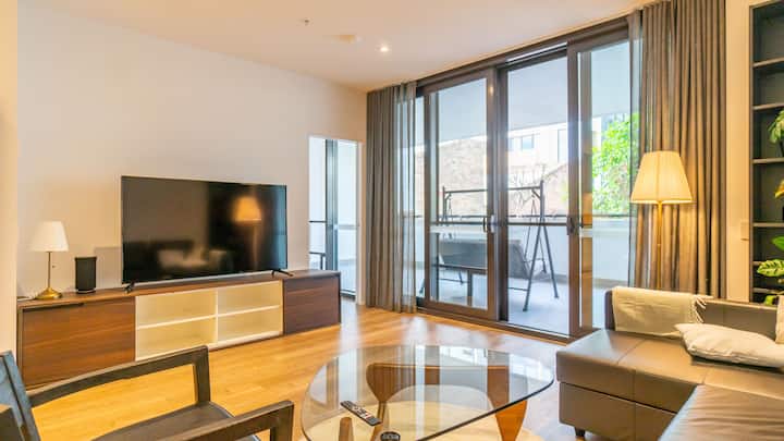 M11|mascot Spacious 2b Charm | 1 Car | Family - Sydney