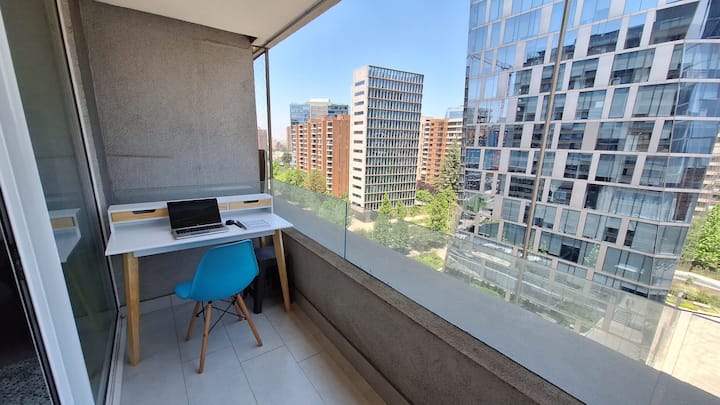 Vista, Climatizado, Piscina, Gym, Estacionamiento - Vitacura