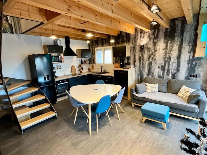 Maison 90m2 Proche Commodités - Meyzieu